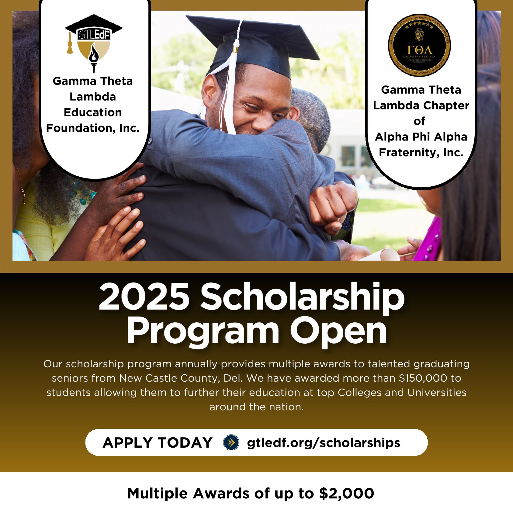 The Gamma Theta Lambda Education Foundation, Inc.